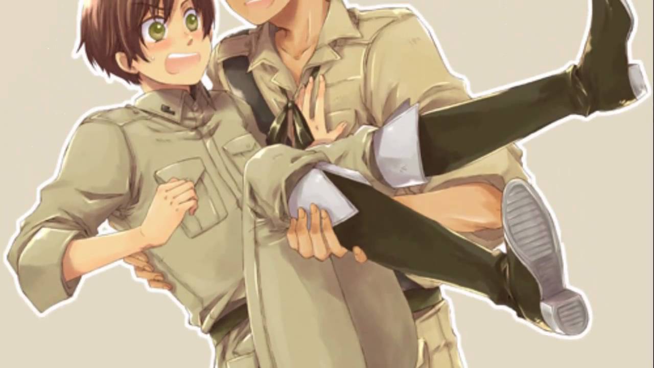 APH-Spamano/DenNor/USUK- She's A Lady - YouTube