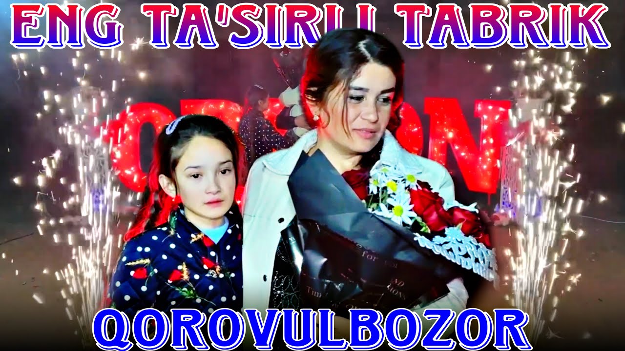 🥲ENG TA’SIRLI TABRIK // Qorovulbozrda ajoyib tabrik // Buxoro ...
