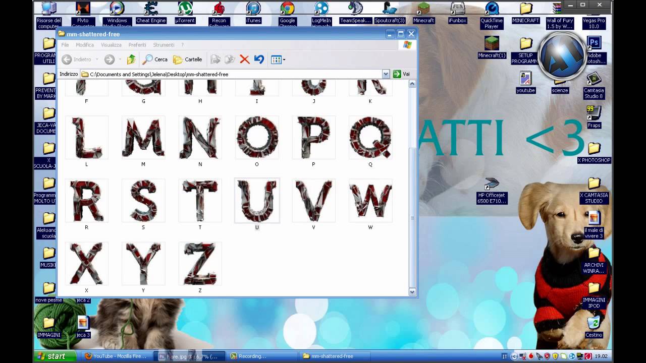 Tutorial#4: Come Creare Scritte Fantastiche con PHOTOSHOP by ...
