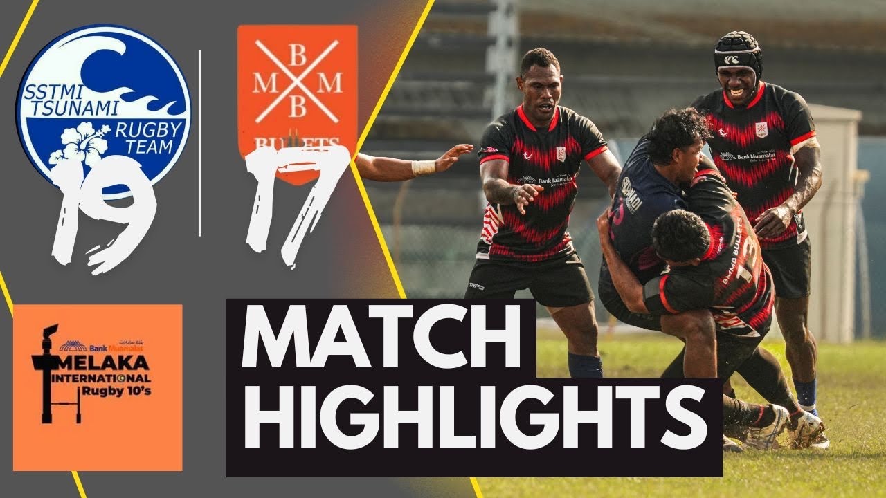 BANK MUAMALAT MELAKA INTERNATIONAL RUGBY 10s 2024: FINAL CUP- SSTMI(19 ...