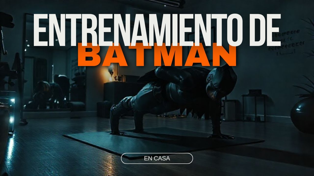 Conviértete en una Leyenda Nocturna: Entrenamiento al Estilo de Batman ...