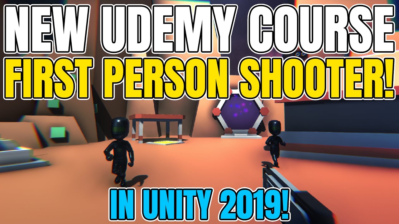 New First-Person Shooter Course Available Now! - YouTube