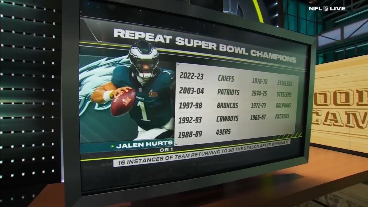 Will The Philadelphia Eagles Go Back To The Super Bowl? NFL On ESPN Shows Why They Will NFC ...