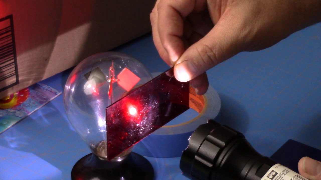 T10B: Crook's Radiometer Part 2 - YouTube