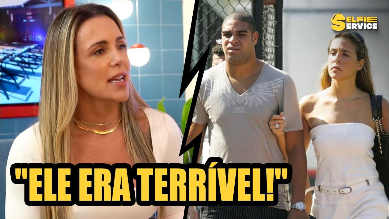 JOANA MACHADO RELEMBRA ROMANCE COM ADRIANO IMPERADOR - YouTube