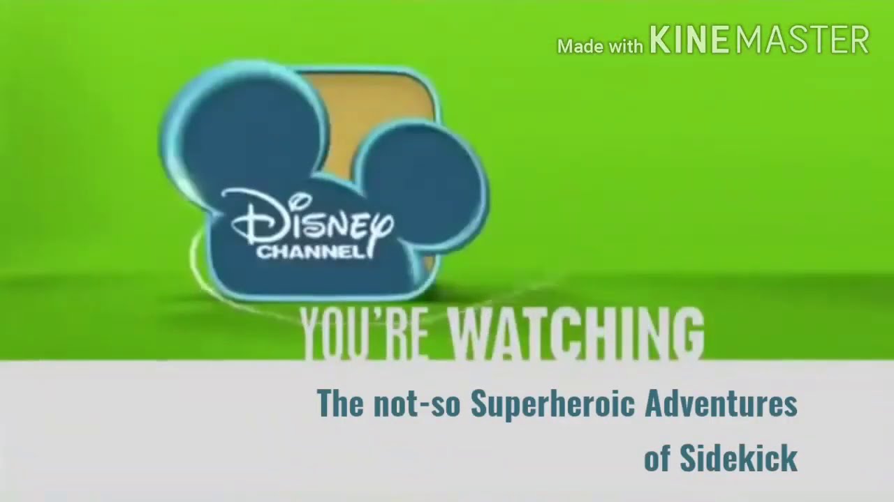 Disney Channel - Rounded Square Era Bumpers The not-so Superheroic ...