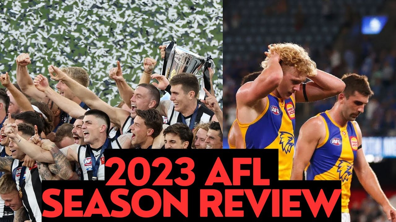 We REVIEW every AFL Team's 2023 SEASON! - YouTube