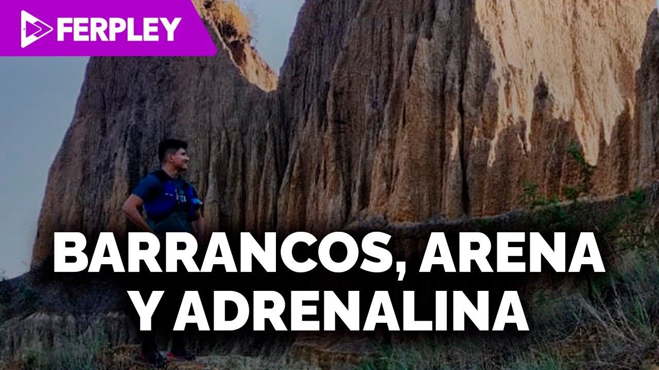 LA CONQUISTA DE LA ARENA: BARRANCOS, ARENA Y ADRENALINA 🔥 - YouTube