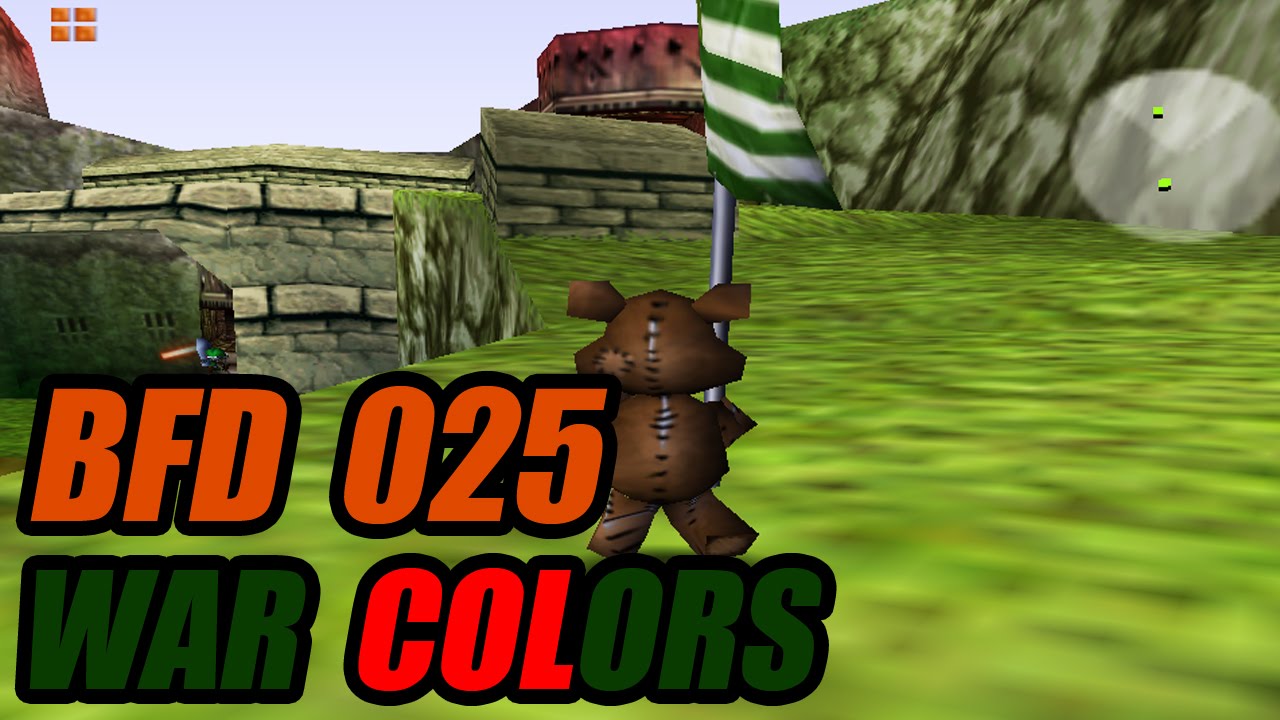 BFD 025 - Multiplayer War Colors - YouTube