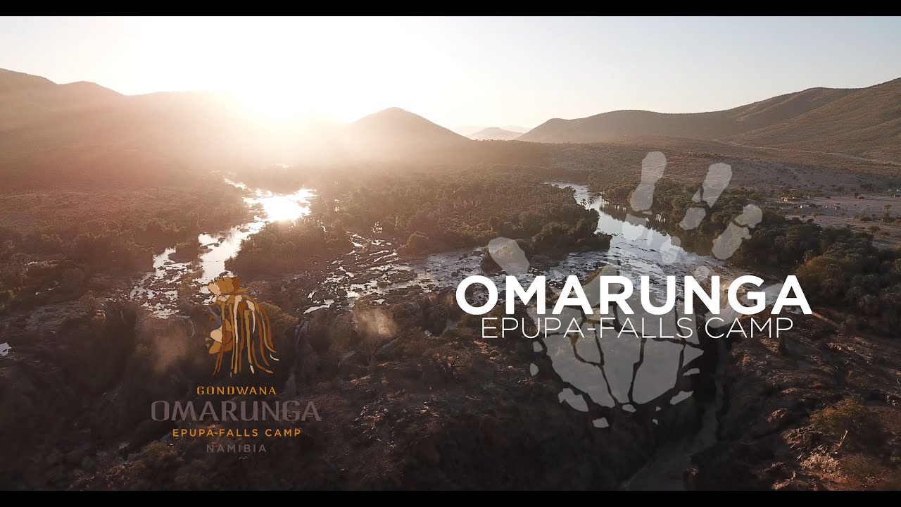Top Namibian Destination - Omarunga Epupa-Falls Camp - YouTube
