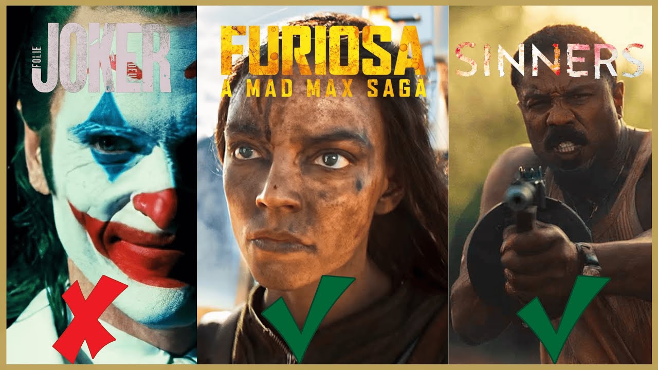 BU HAFTA NELER İZLEDİM? | JOKER: FOLIE A DEUX, FURIOSA: A MAD MAX SAGA ...
