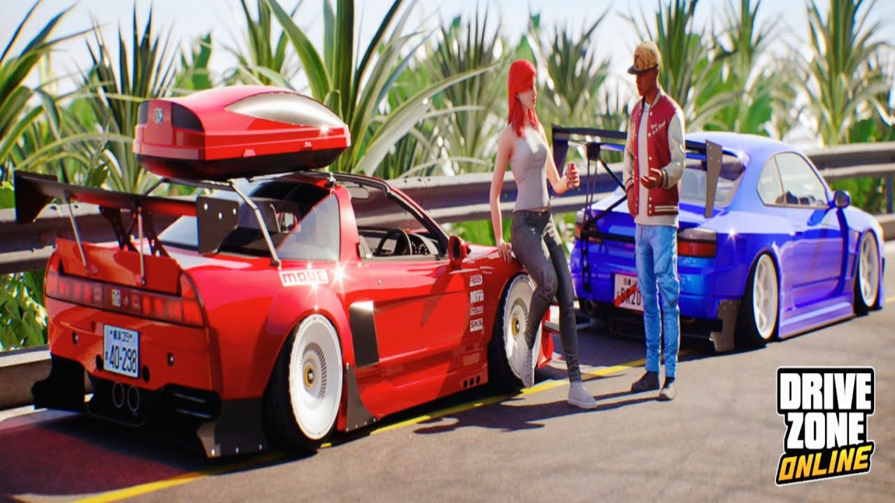 Open World Drive Zone Online Car Game - Android Mobile Gameplay - YouTube