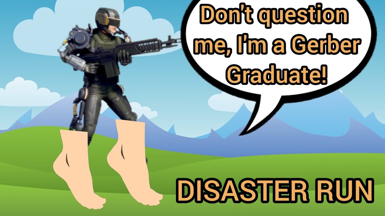LOL EDF Iron Rain TROOPER DISASTER RUN Earth Defense Force IA - YouTube