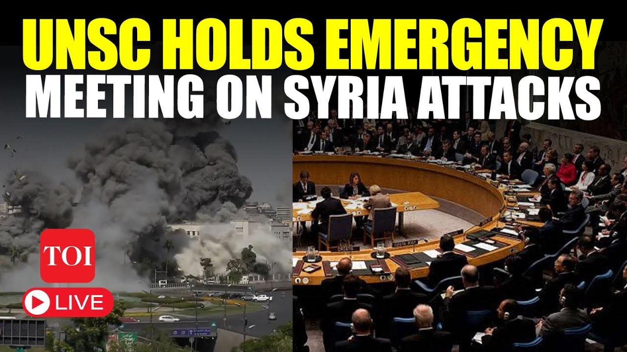 LIVE | ‘If Israeli Attacks Don’t Stop…’: Urgent UNSC Meeting Over ...