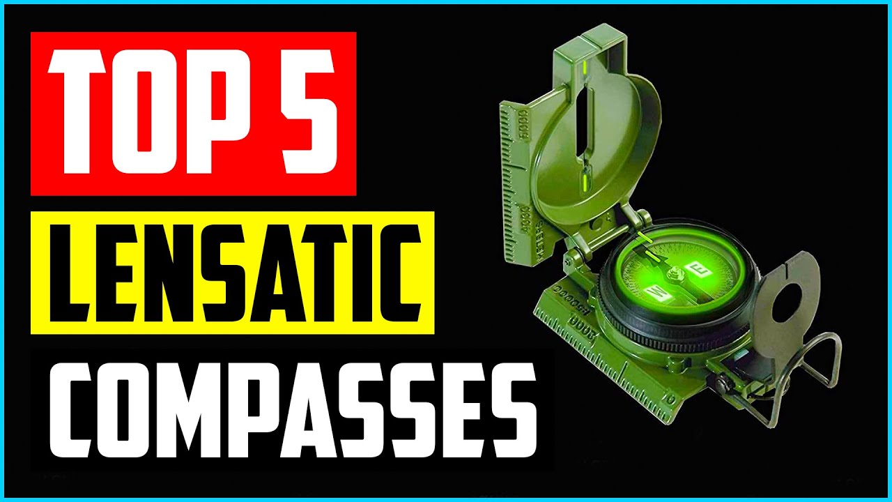 TOP 5 Best Lensatic Compasses in 2021 - YouTube