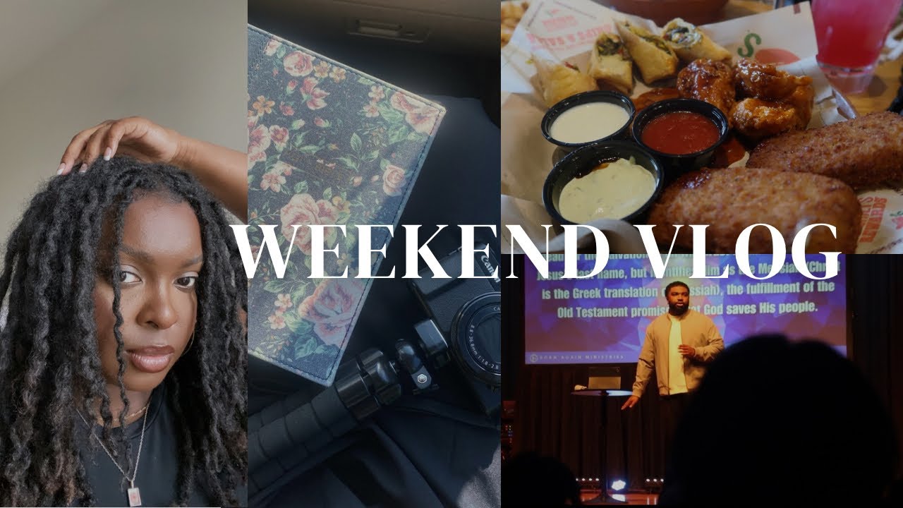 Weekend Vlog| Dilly Dally Day with the Gworls| Marriage Ministry Event ...