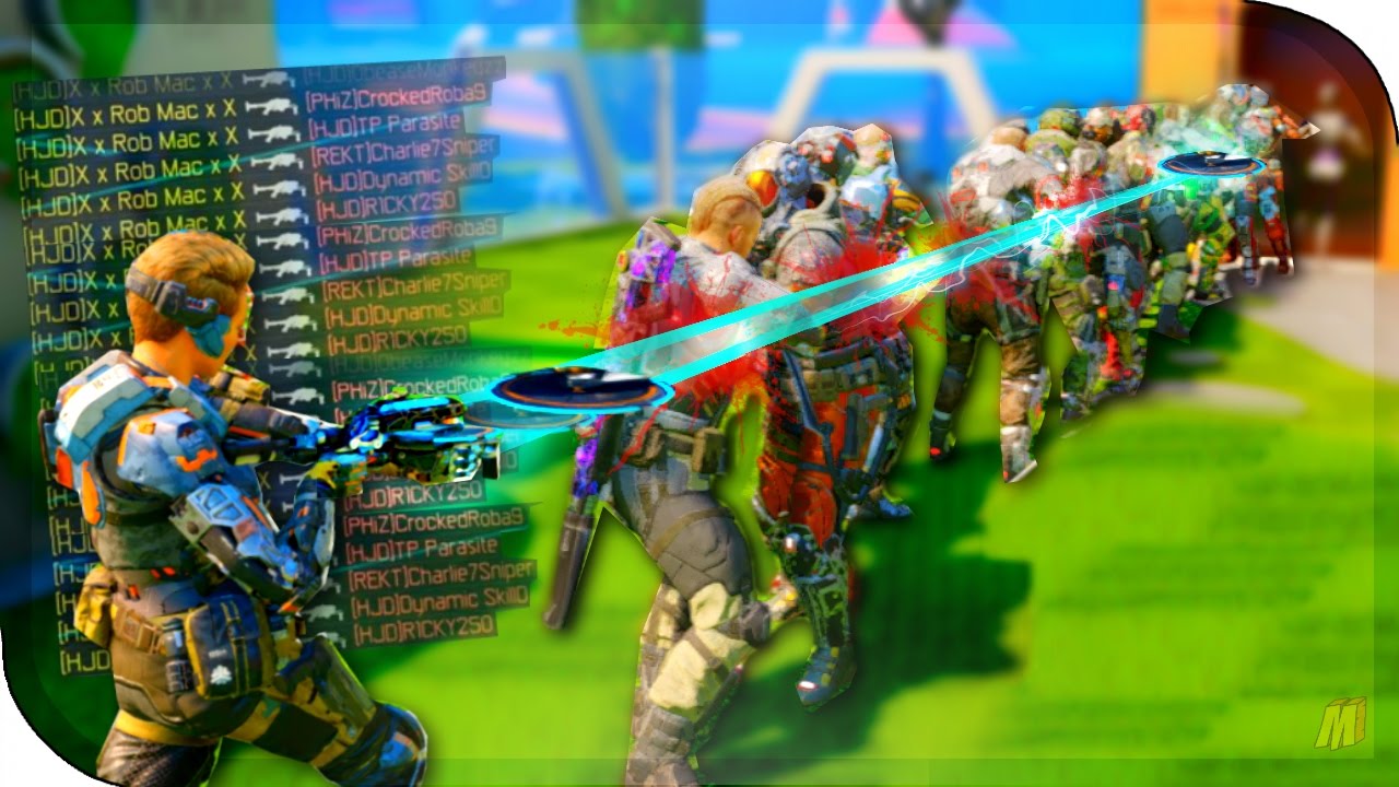 BO3 - D13 SECTOR VS 17 ENEMY HEADS... HOW MANY PEOPLE CAN YOU KILL WITH ...