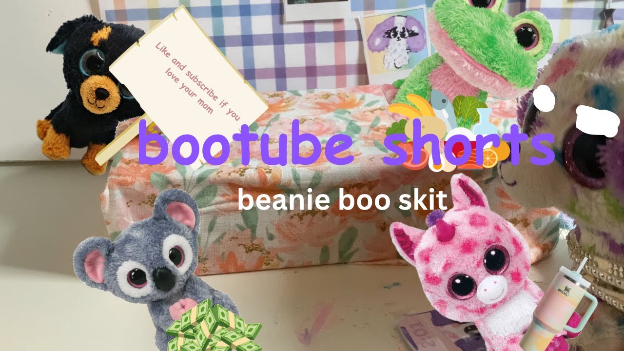 Bootube shorts (beanie boo skit)-darling boos - YouTube