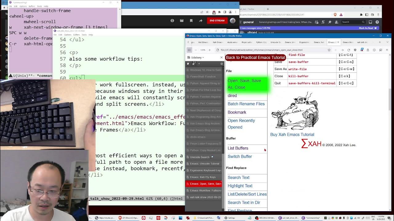 The Most Efficient Emacs Workflow, more efficient than vim - YouTube