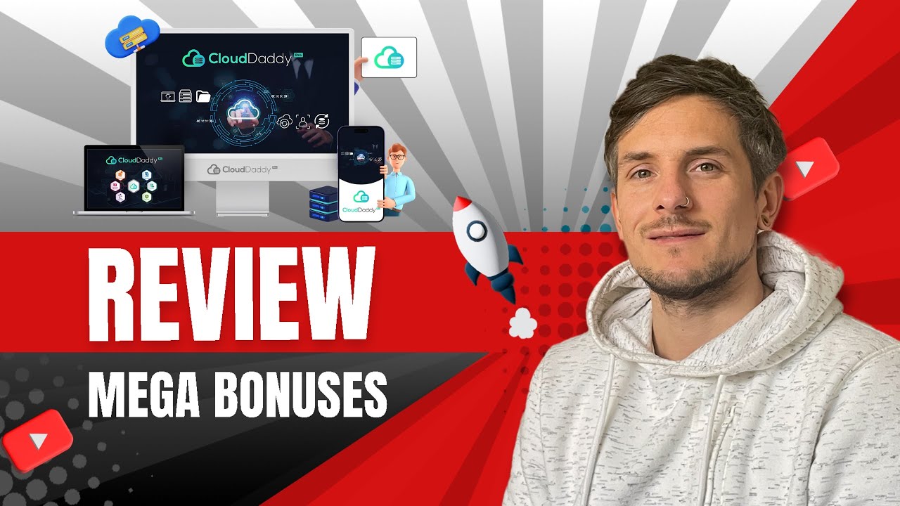 Cloud Daddy - Big Daddy of All Cloud Storage Review + 4 Bonuses To Make It Work FASTER! - YouTube