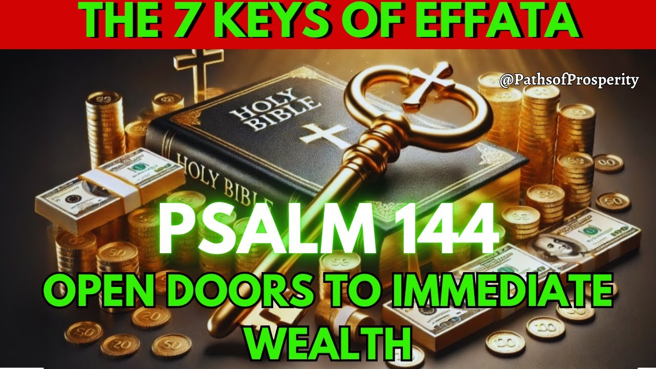 🍀PSALM 144 AND THE 7 KEYS OF EFFATA: OPEN DOORS TO IMMEDIATE WEALTH AND ...