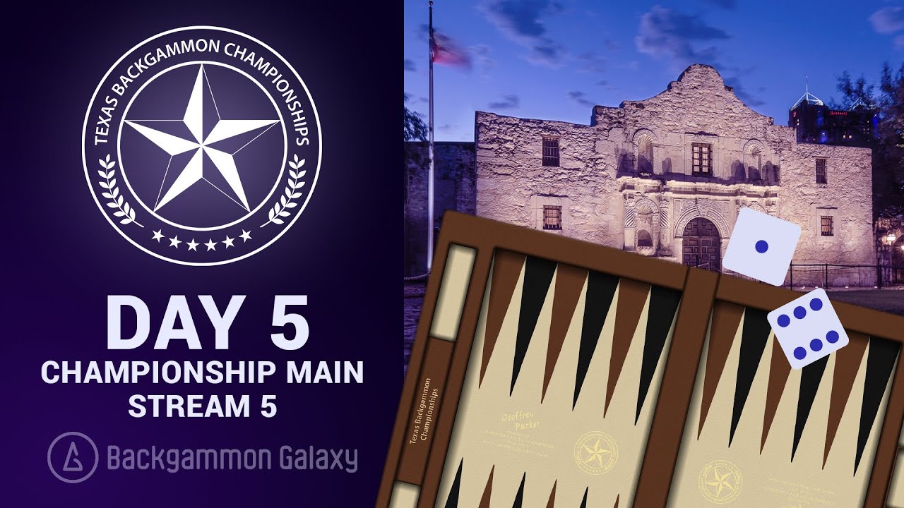 D5S5P1: 2026 Texas Backgammon Championships | Championship Div Main ...