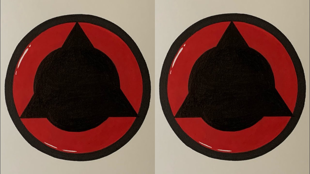 Speed Drawing : Shin Uchiha’s Mangekyō Sharingan | NARUTO | BORUTO ...