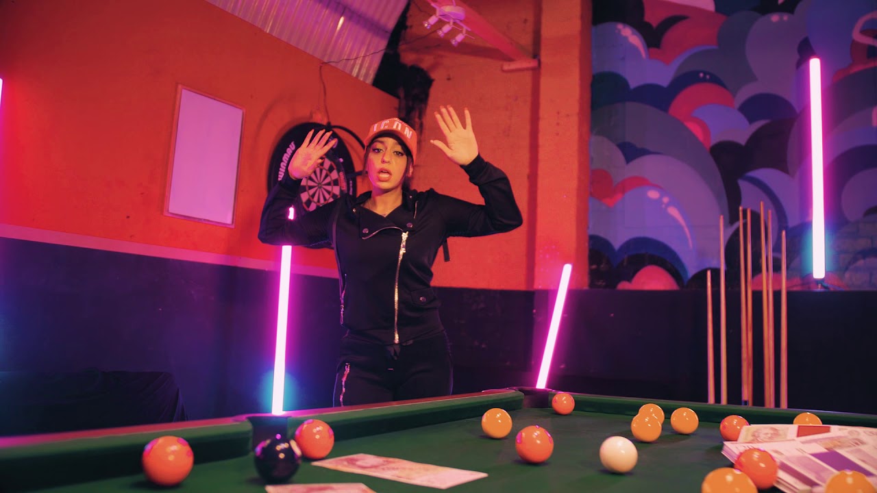 French Hip Hop artist music video filmed in London - YouTube