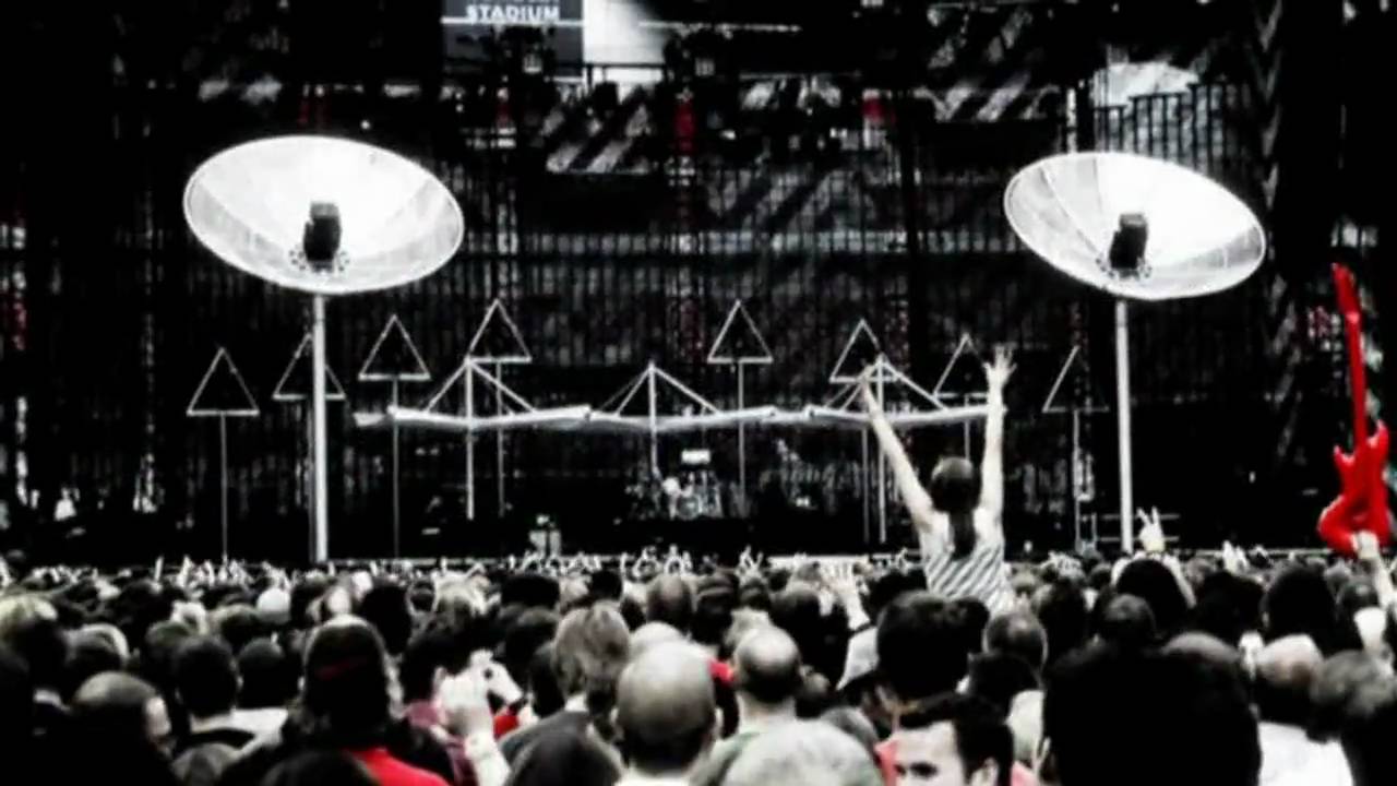 MUSE Haarp - Intro - DVD Live at Wembley HD - YouTube