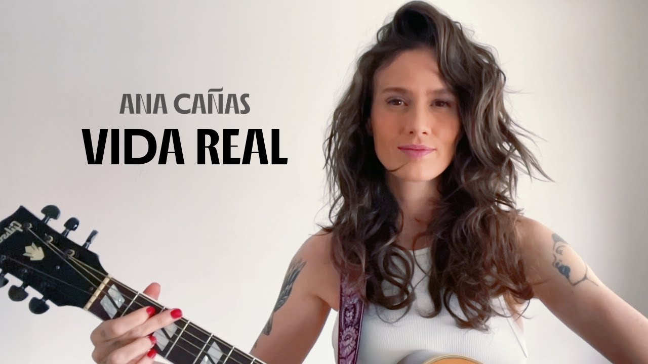 Ana Cañas - VIDA REAL (Visualizer - Lyric Video) - YouTube Music