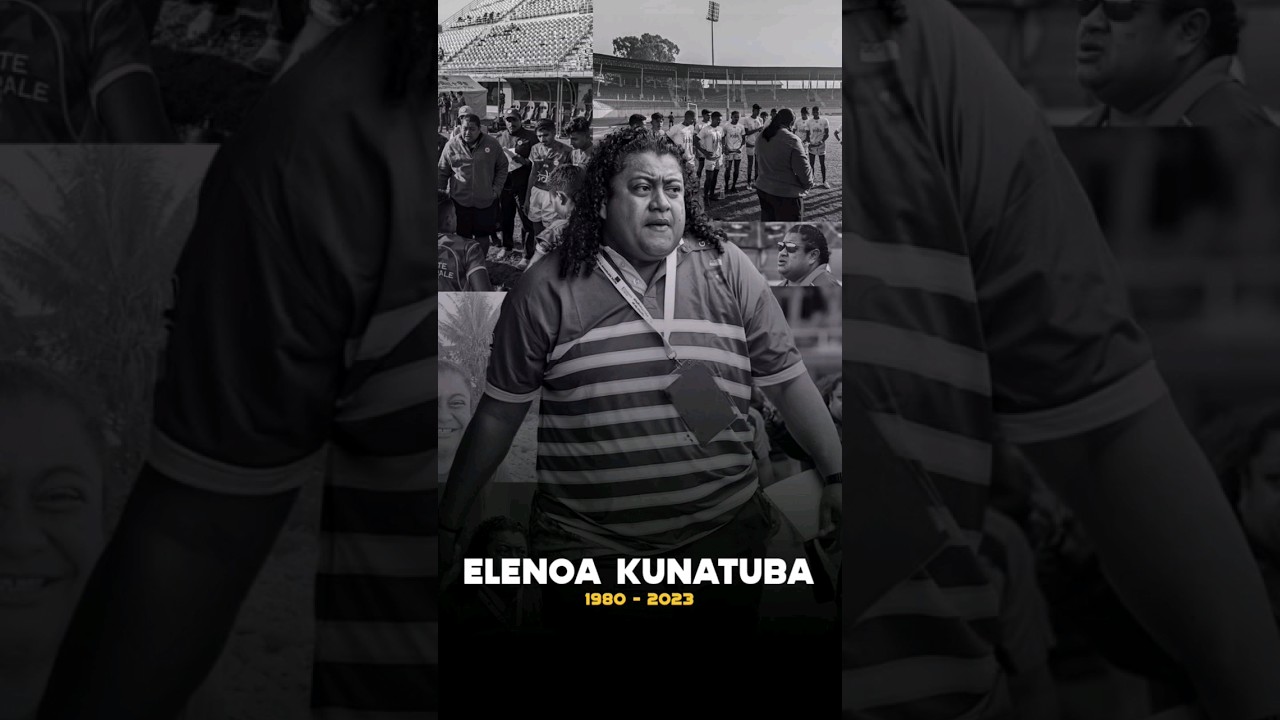 Rest easy, Elenoa! 🕊️#ElenoaKunatuba #fijirugby #fiji #rugby # ...