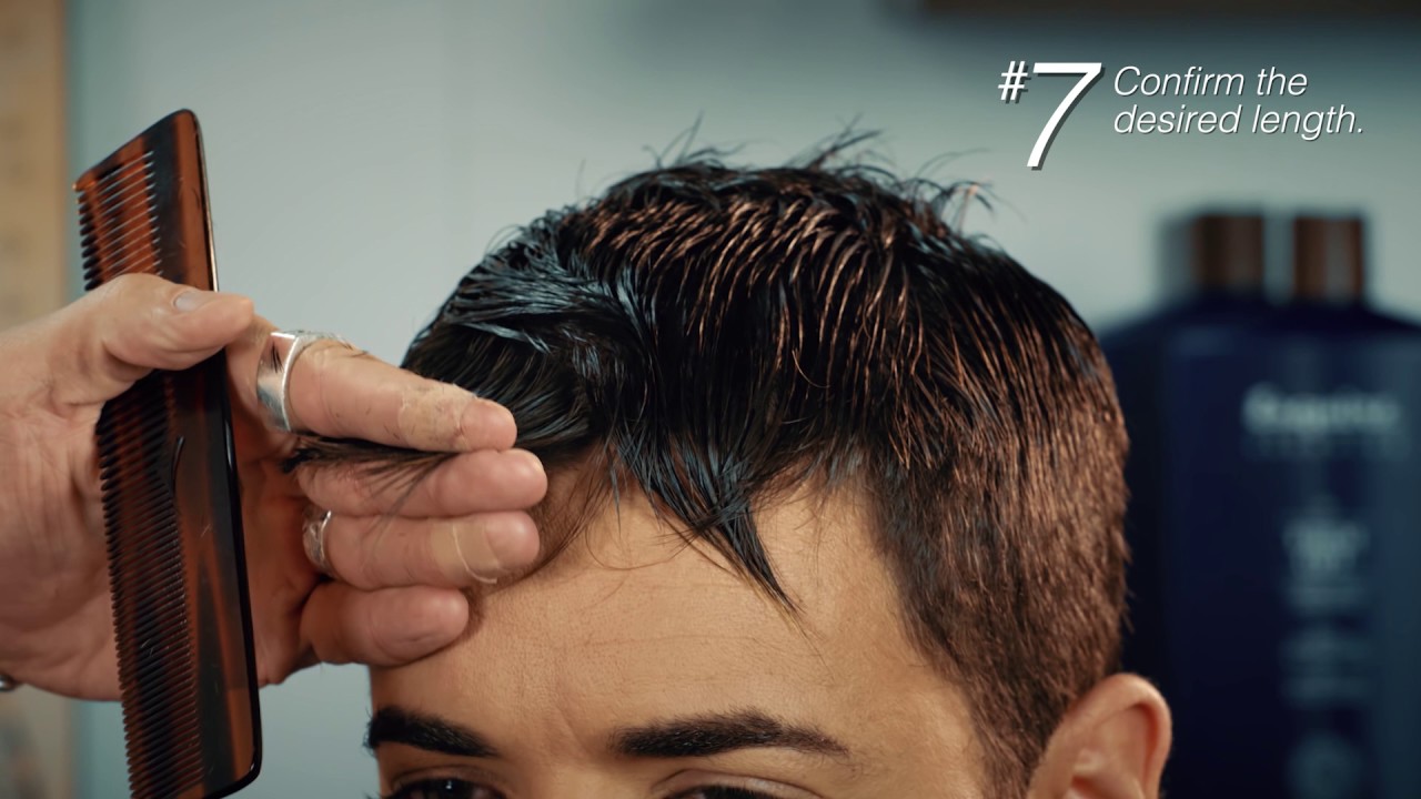 Esquire Grooming - The Textured Cut - PRO - YouTube