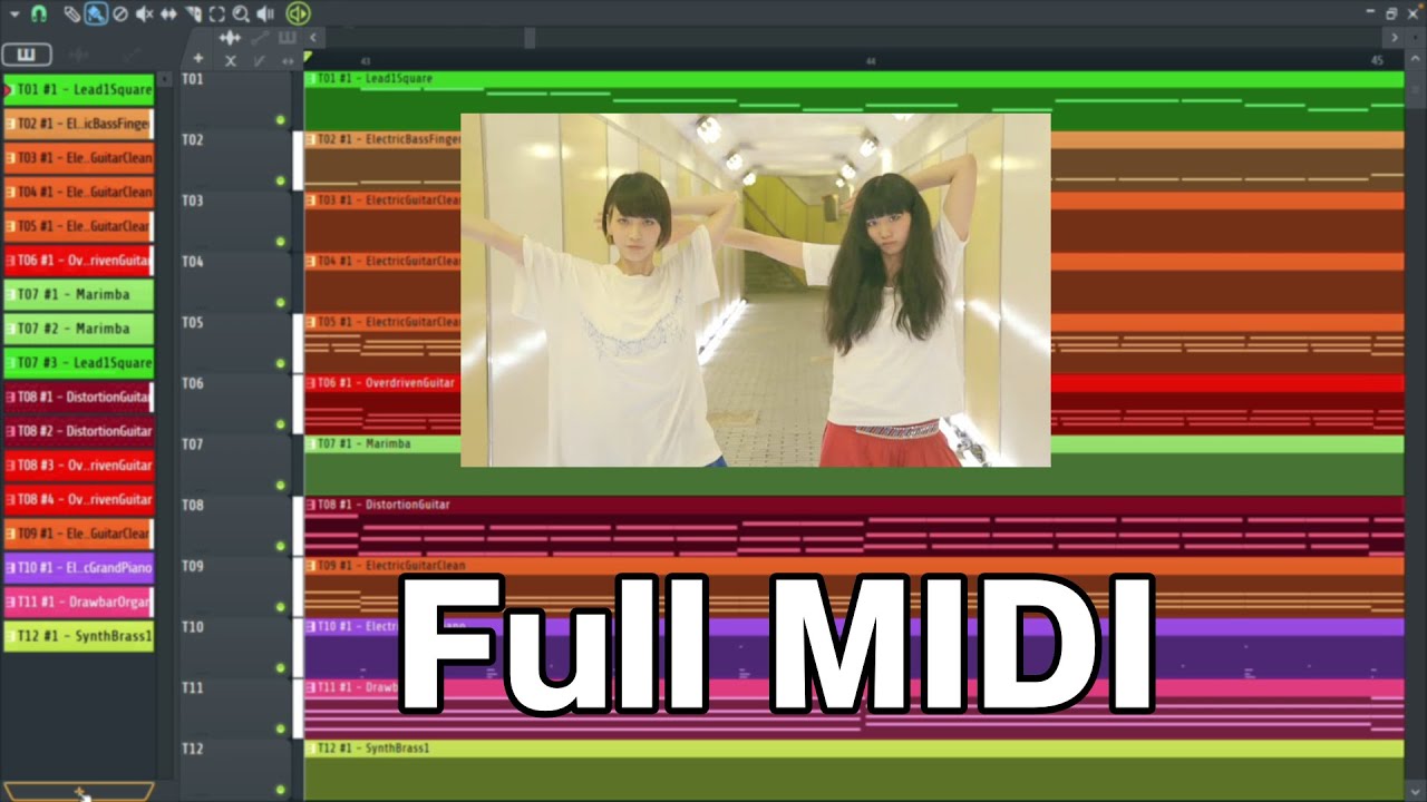 Odd Loop (High Quality MIDI+FLP) - FREDERIC - YouTube