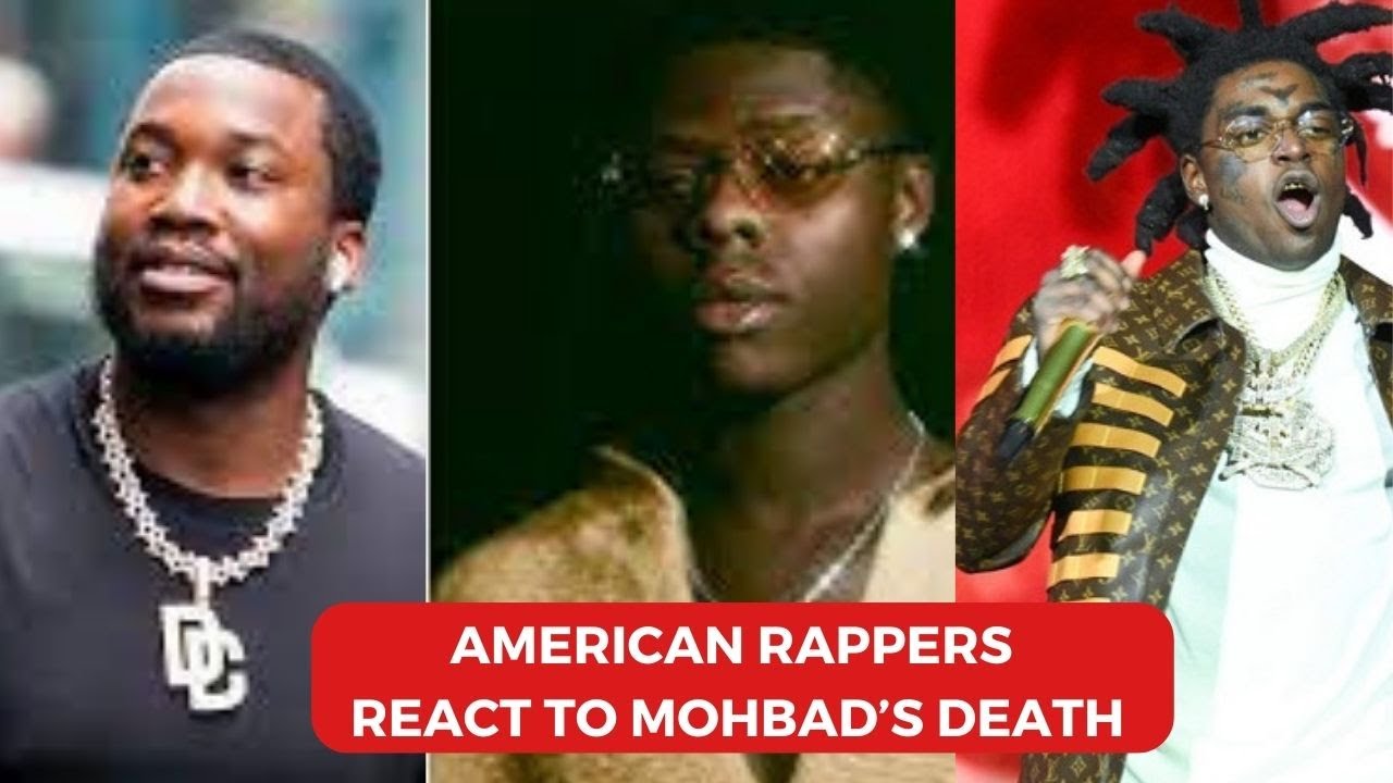 American Rappers React To The Death Of Mohbad - YouTube