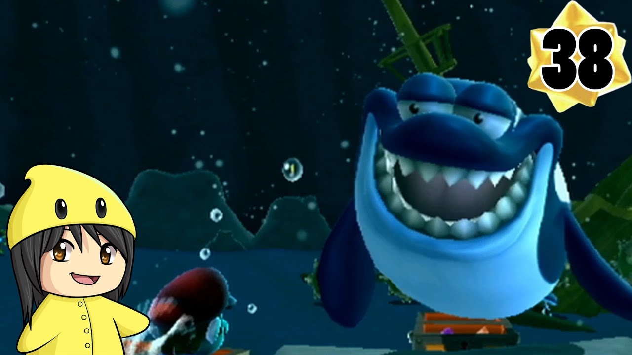 Super Mario Galaxy - Part 38: "Galaxy Traveler Guppy?" - YouTube