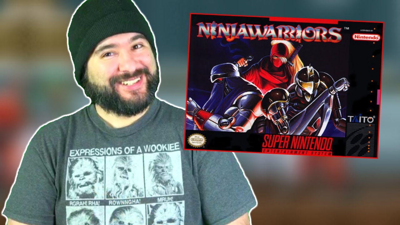 The Ninja Warriors (SNES) - 8-Bit Eric Live | 8-Bit Eric - YouTube