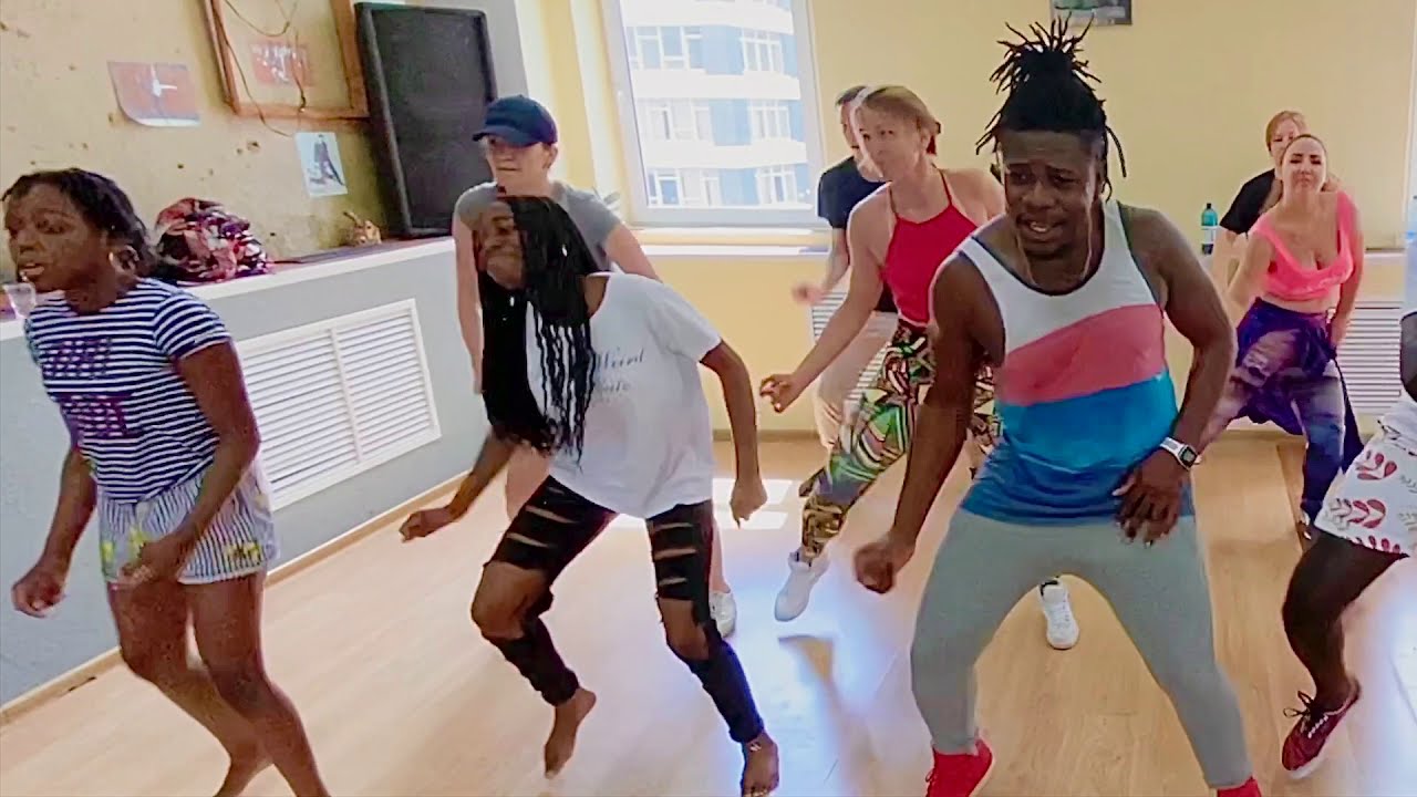 Rema - Woman (Afro Dance Video) | Kyiv, Ukraine | Fola Flow - YouTube