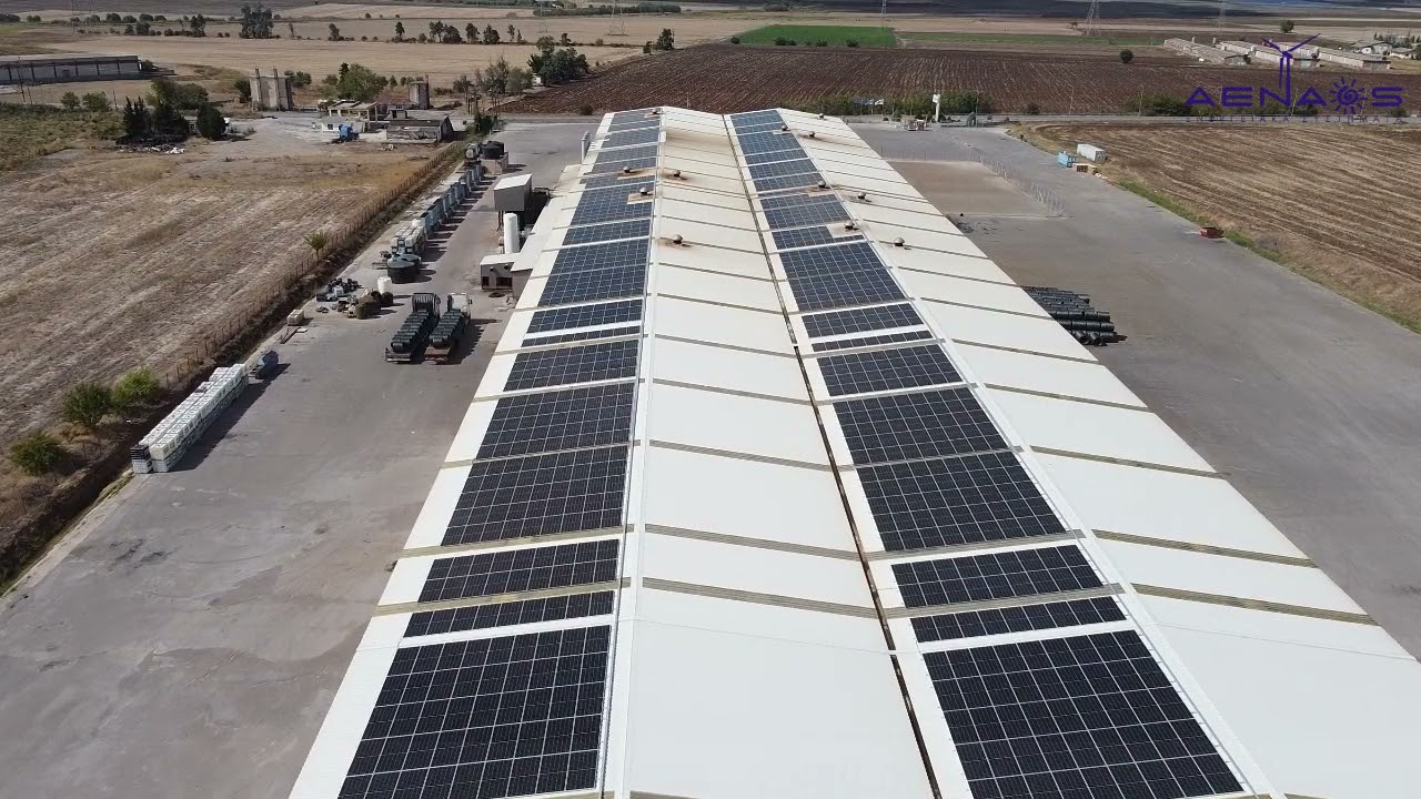 Φωτοβολταϊκή εγκατάσταση Αυτοπαραγωγής (Net Metering) ισχύος 1MW - YouTube