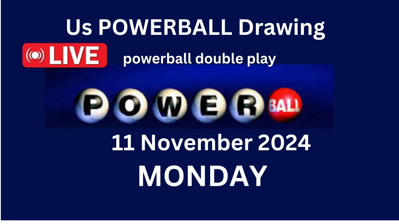 Powerball drawing live Results 11 November 2024 | powerball drawing ...