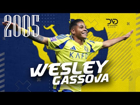 WESLEY - AL NASSR (KSA) - 2025 - Amazing Skills | DVD DE JOGADOR OFICIAL
