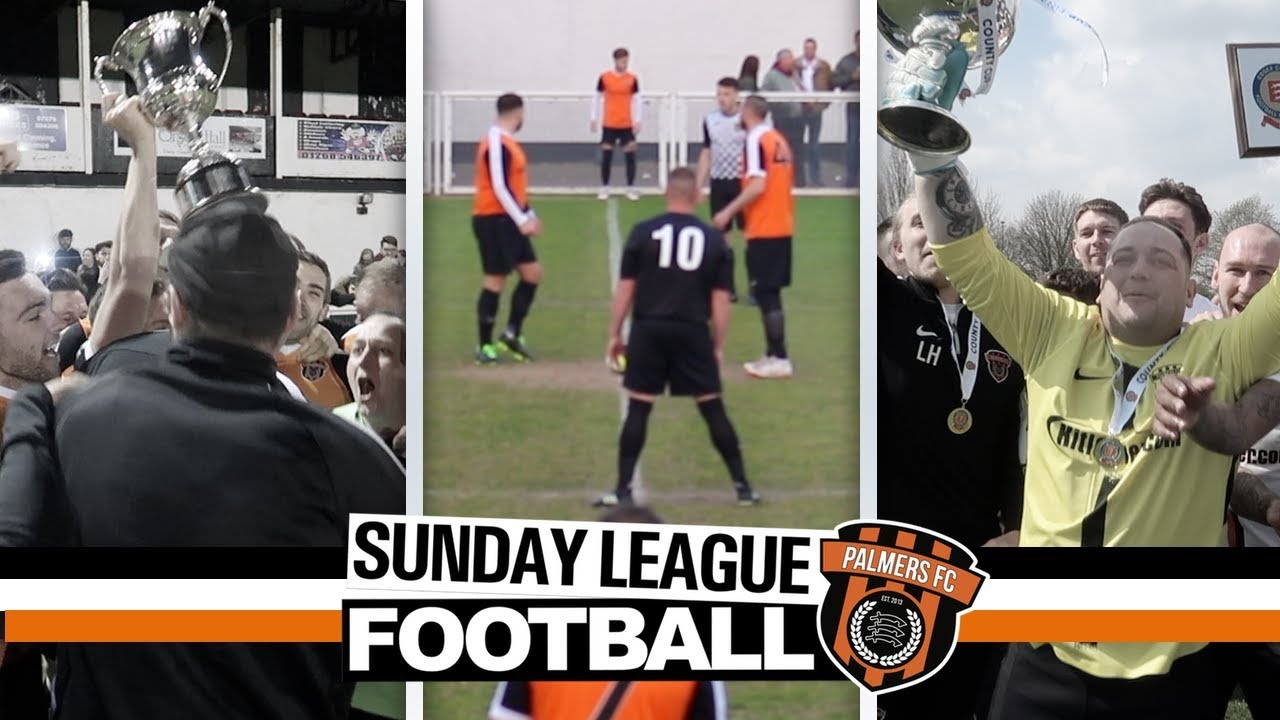 Sunday League Football - 3 TROPHIES IN A WEEK? (Cup Final) - YouTube