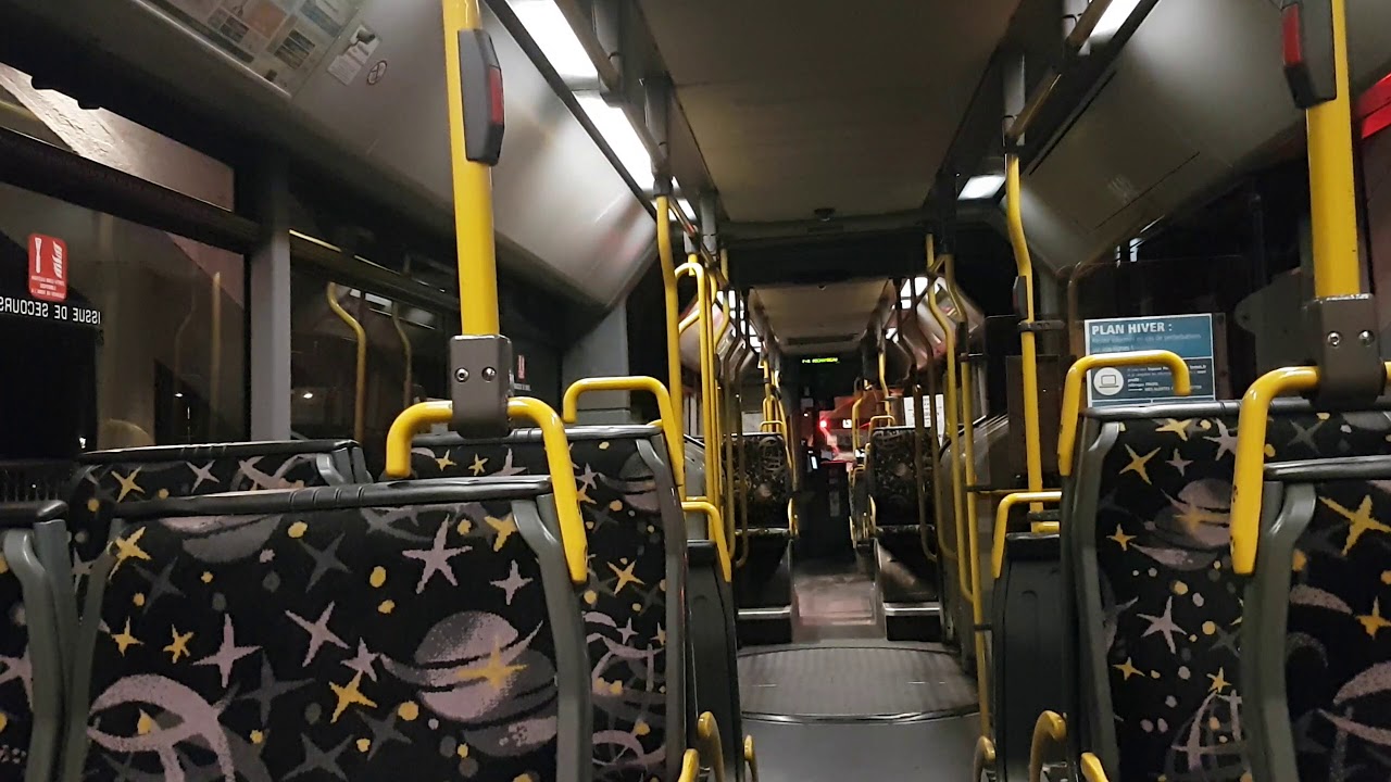 Un tour avec l irisbus agora L 0442 - YouTube