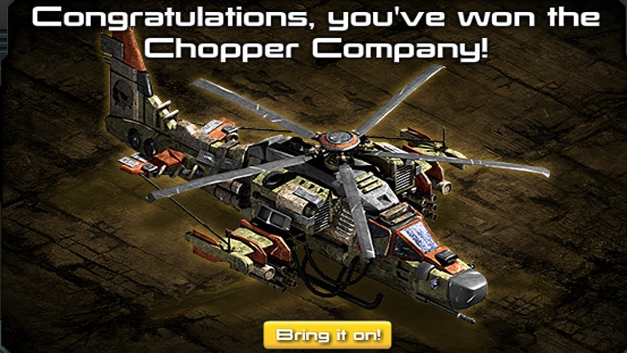 War Commander: The Chopper Company - testing - YouTube