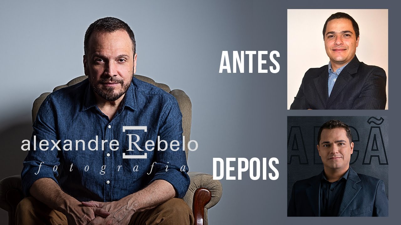Retratos que geram Conexão, Autoridade e Valor - ALEXANDRE REBELO ...
