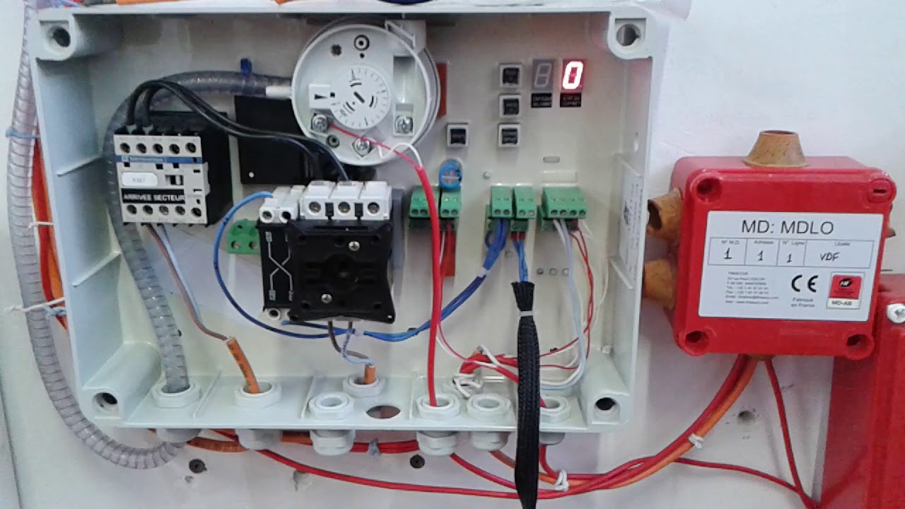 Installation ssi finsecur avec modules déportés - YouTube