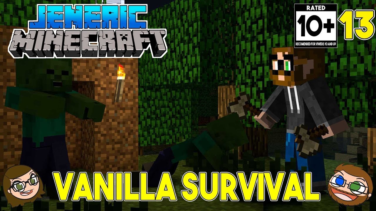 JenEric Minecraft: FLYING SLEEP MONSTERS (EP13) - YouTube