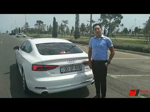 Audi A5 model 2017 öz aləmimdə test elədim))