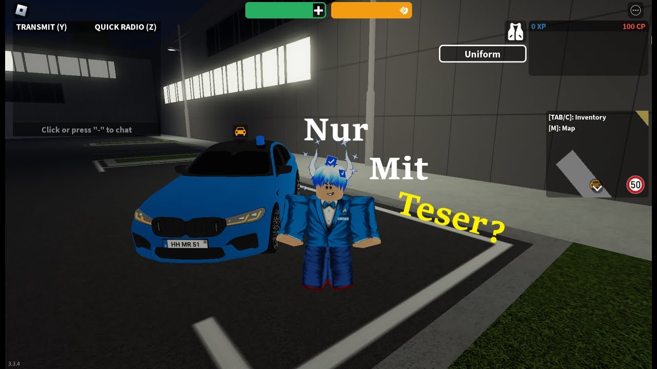 Nur TASER benutzen als POLIZIST Challenge 🤣 💥Notruf Hamburg💥 - YouTube