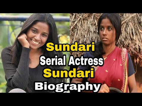 Sundari Serial Actress Sundari Biography | Gabrella Sellus | Sundari ...