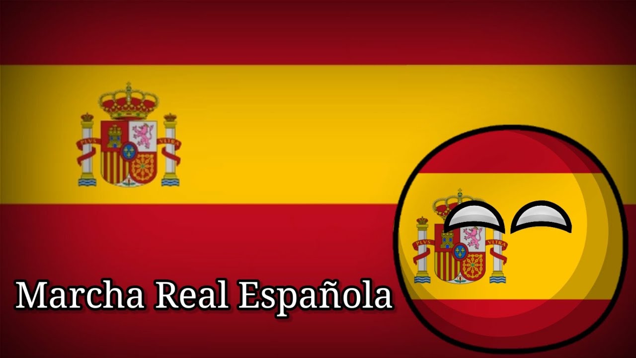 Marcha Real Española (Marcha Real Espanhola) - Hino Nacional da Espanha ...